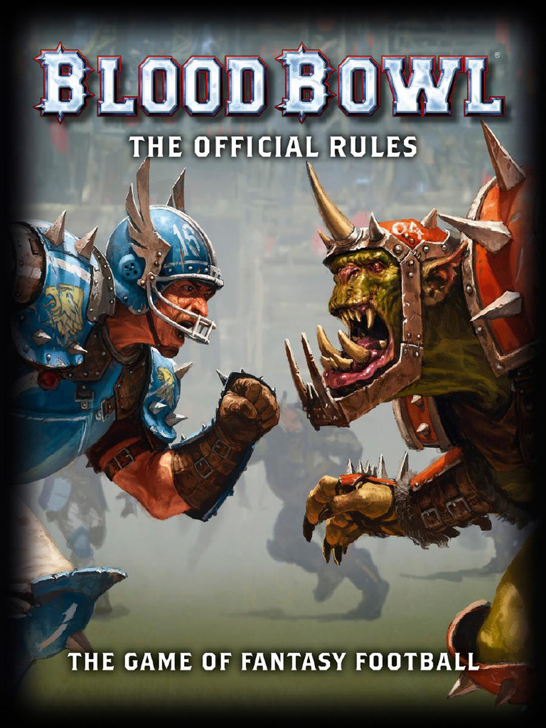 Blood Bowl Rules 2016 | PDF