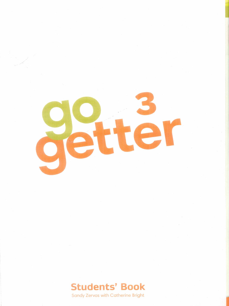 go-getter-3-libro-1 | PDF
