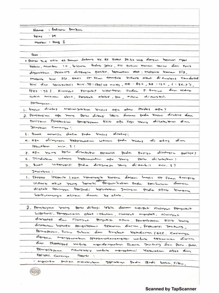 Fadillah Fauziah 2A KMB II | PDF