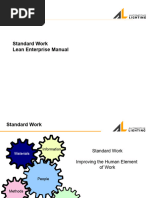 Standard Work Combination Table | PDF