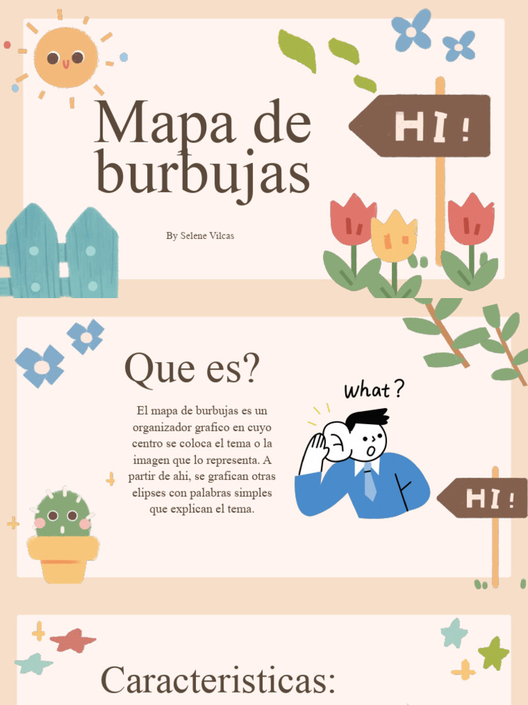 Mapa de Burbujas | PDF