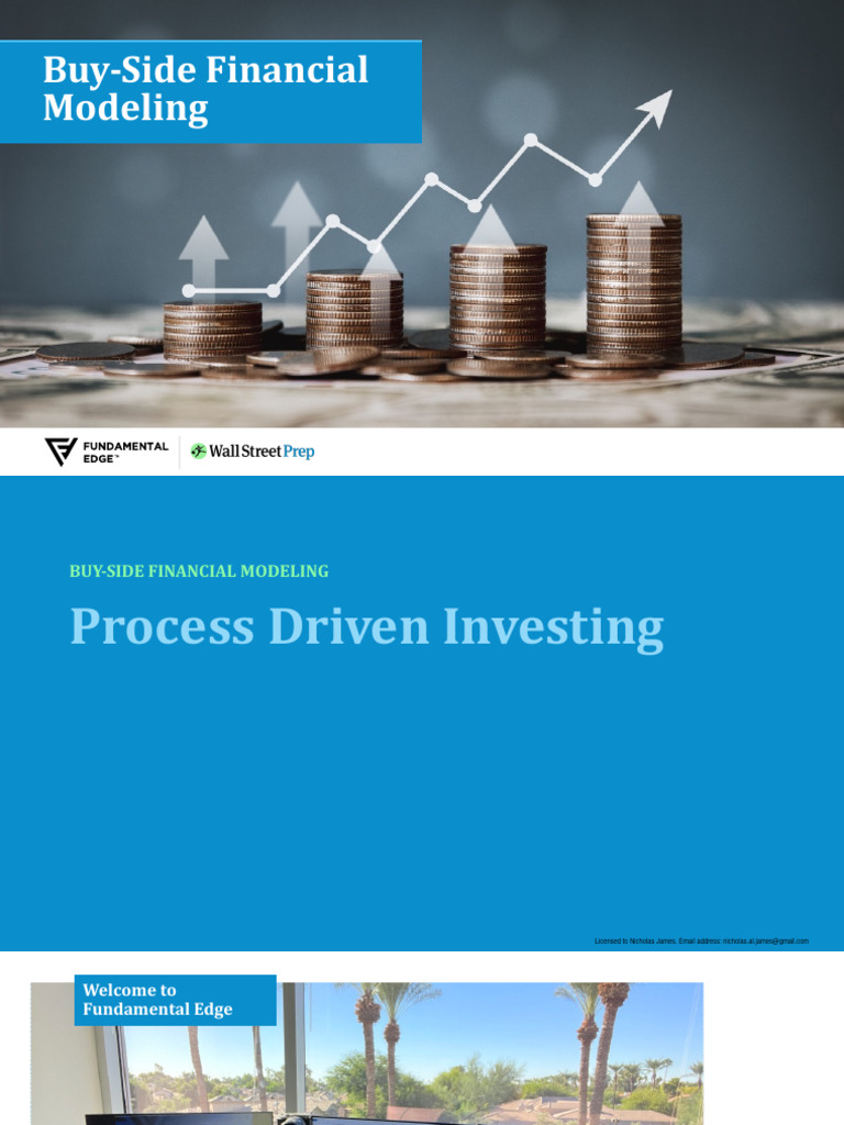 Buy-Side Financial Modeling Slides 65cc55ad90b30 | PDF | Valuation ...