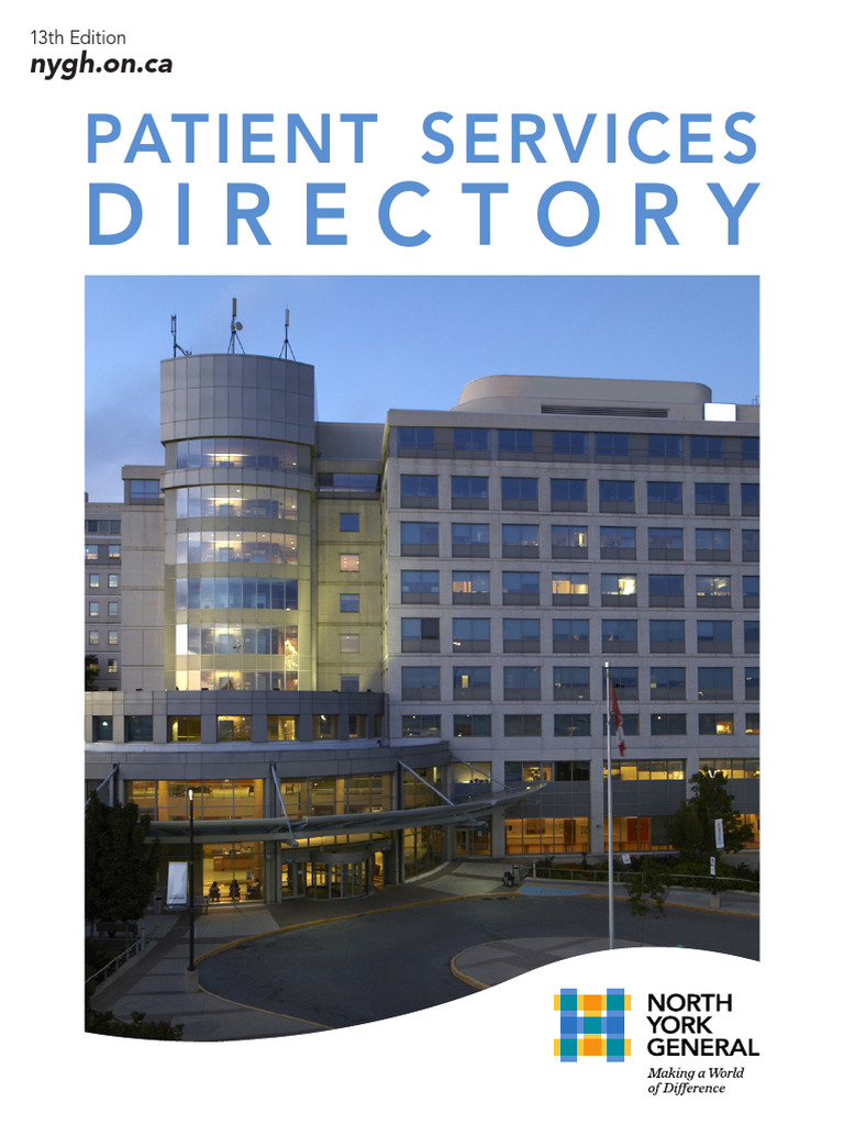 1746 - NYGH Patient Directory Nov2014 | PDF | Health Sciences | Medicine