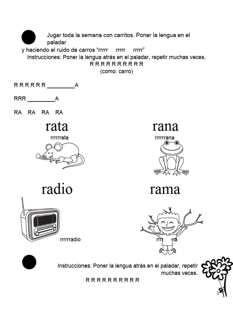 Fonema R | PDF