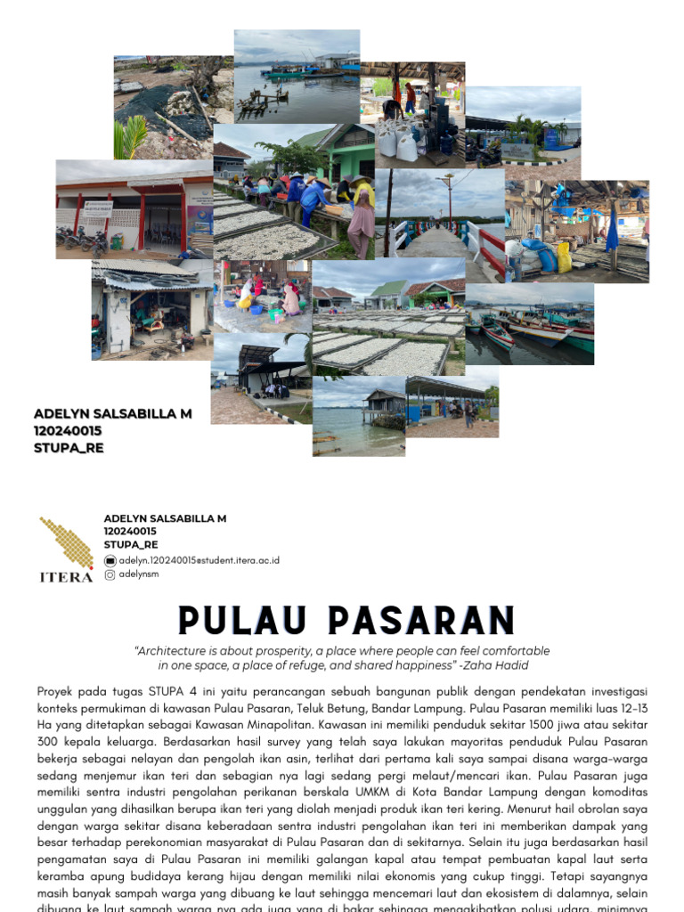 Pulau Pasaran | PDF | Griya & Taman