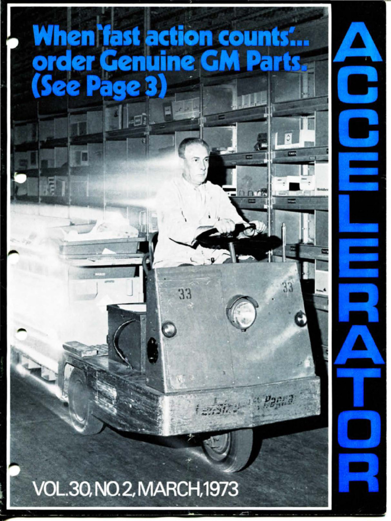 1973 Mar Accelerator BB103 OPT | PDF | Vehicles | Vehicle Parts