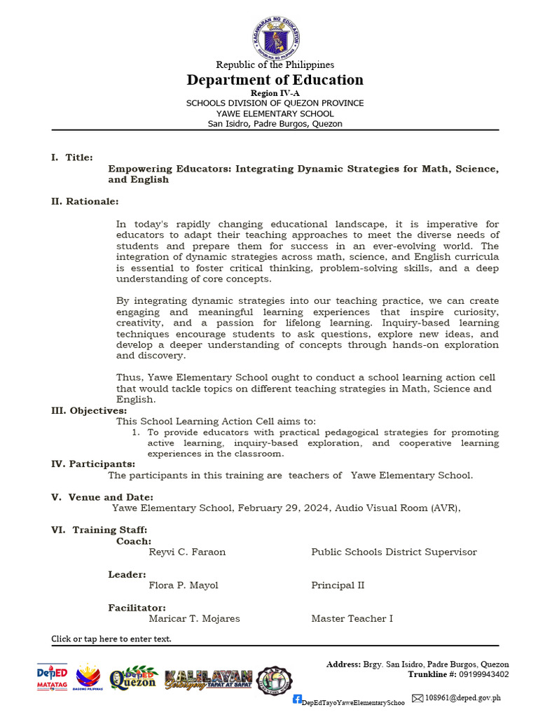 Slac Feb | PDF | Learning | Inquiry Based Learning