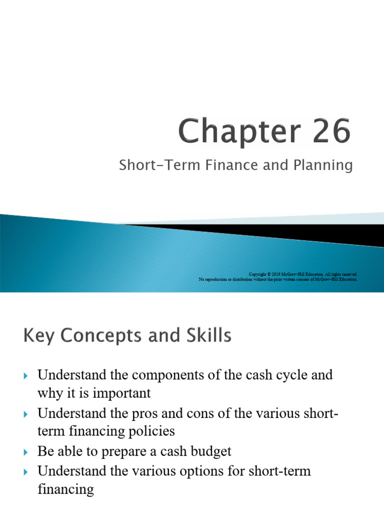 RWJ Corp 12e PPT Ch26 | PDF | Equity (Finance) | Balance Sheet