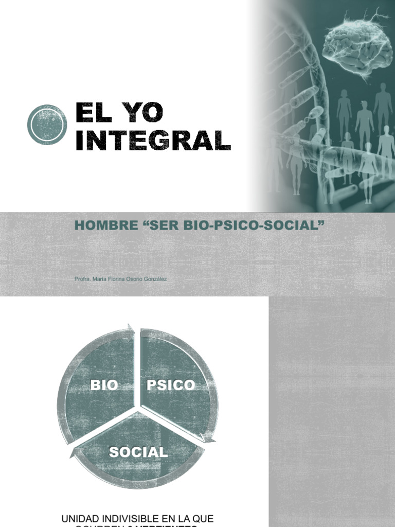 El Yo Integral | Descargar gratis PDF | Amor | Psique (psicología)