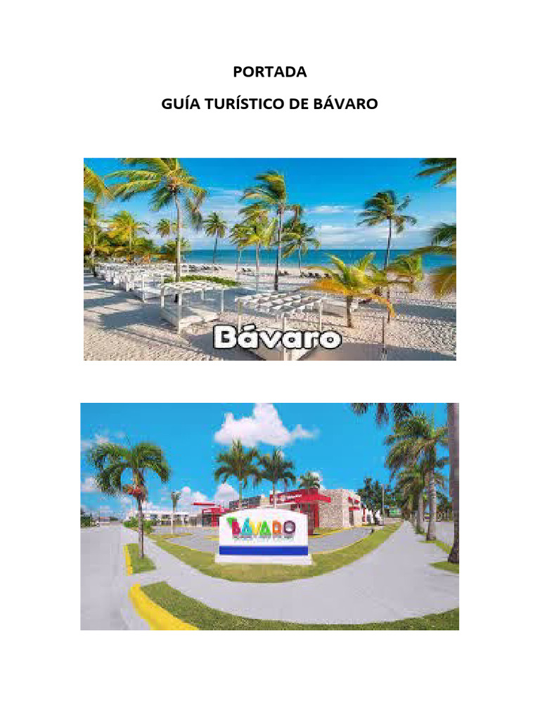 Guia Turistica de Bavaro | PDF Guia Turistica de Bavaro | PDF