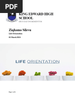 Annual Gender and Development Accomplishment Report S. Y. 2021-2022 1 ...