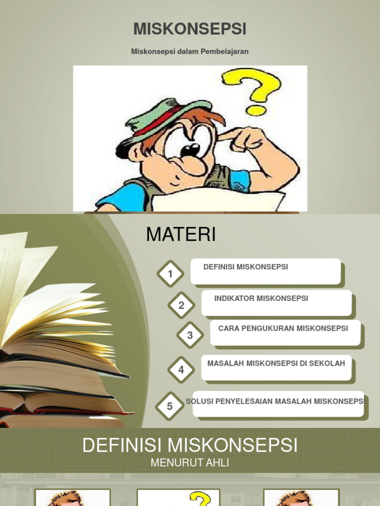 MISKONSEPSI | PDF