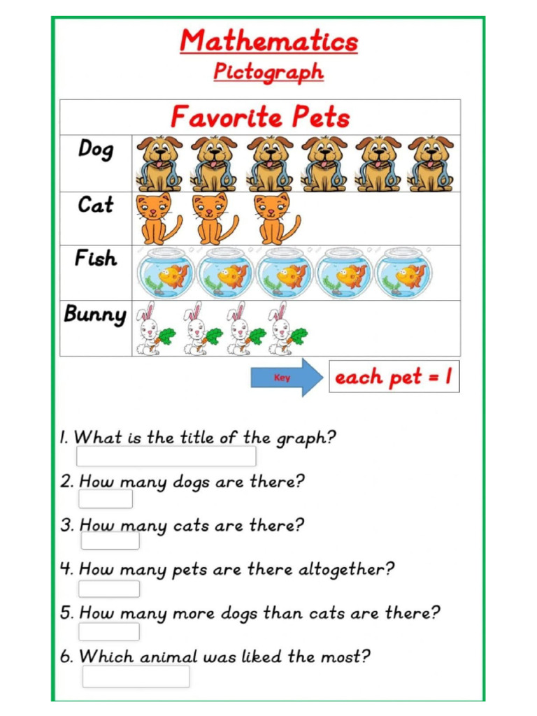 Numeracy Worksheets | PDF