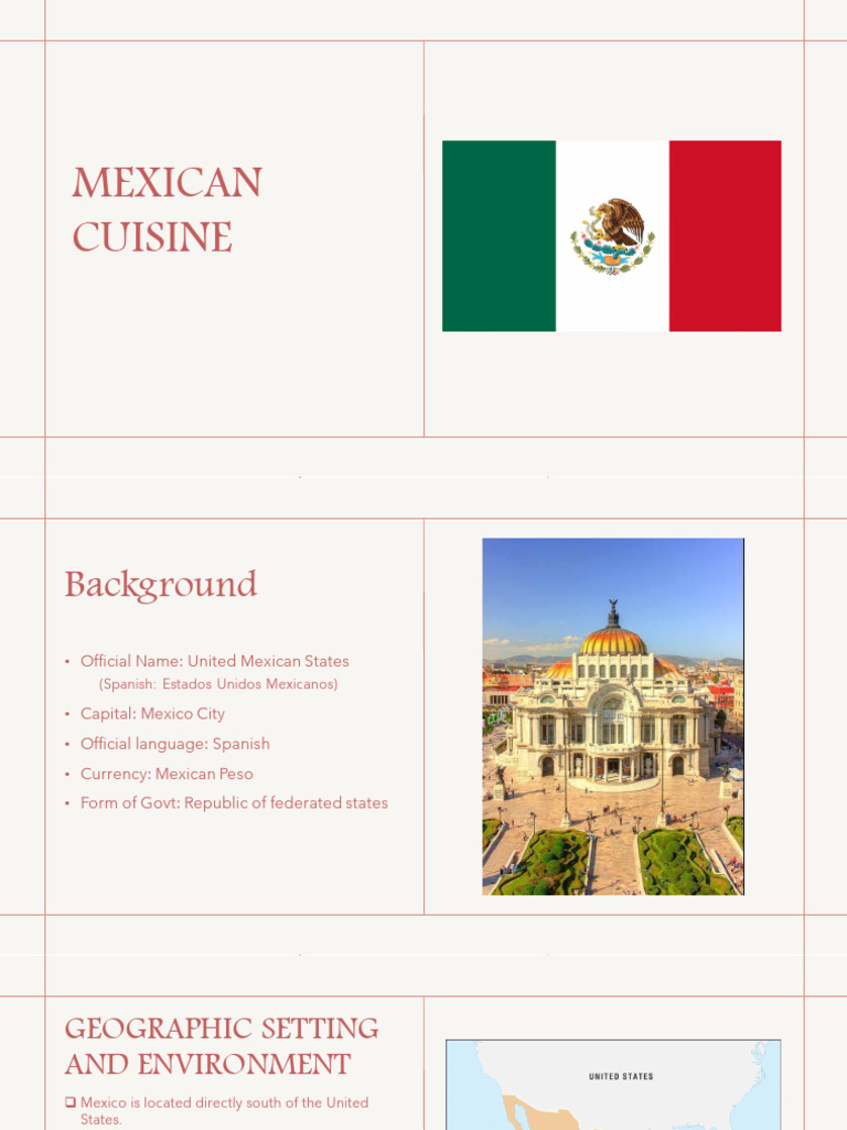 Mexican Cuisine | PDF