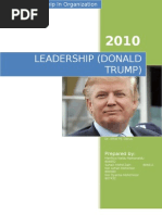 Donald Trump-The Art of The Deal | PDF