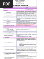 Contoh DLM Lesson Plan | PDF | Learning | Narrative