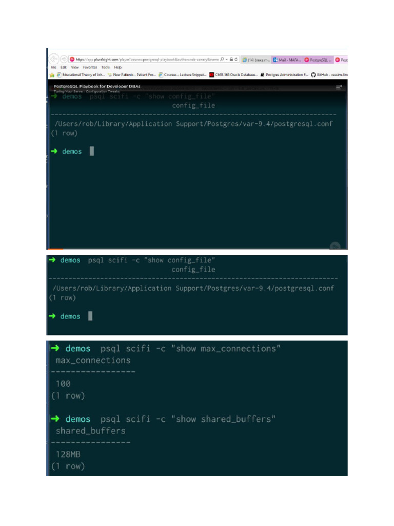 Tuning Your PostgreSQL Server | Download Free PDF | Postgre Sql | Cache (Computing)