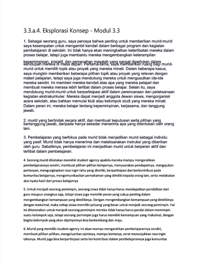 PDF 33a4 Eksplorasi Konsep Modul 33 Compress | PDF | Karier & Perkembangan