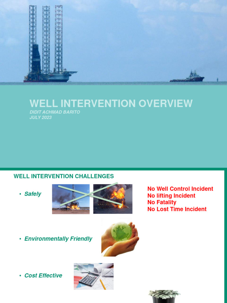 Well Intervention Overview Flyer July 2023 1688599169 | PDF | Oil Well ...
