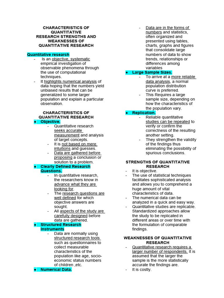 Practical Research | PDF | Quantitative Research | Statistics
