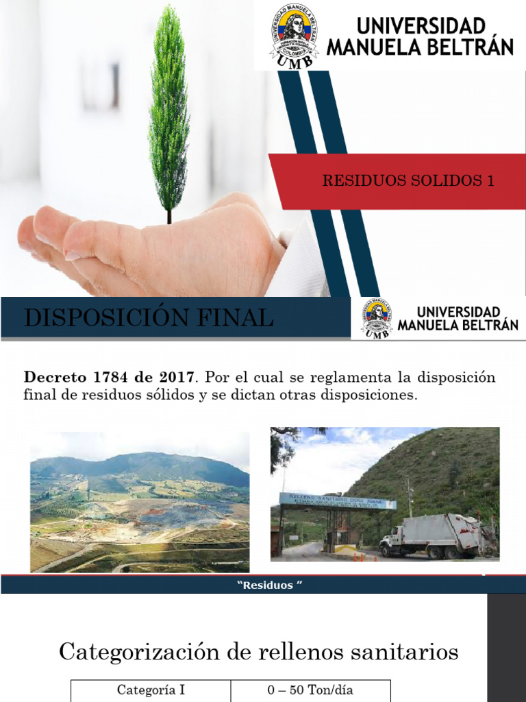 Taller Rellenos Sanitarios | PDF | Vertedero | Agua subterránea