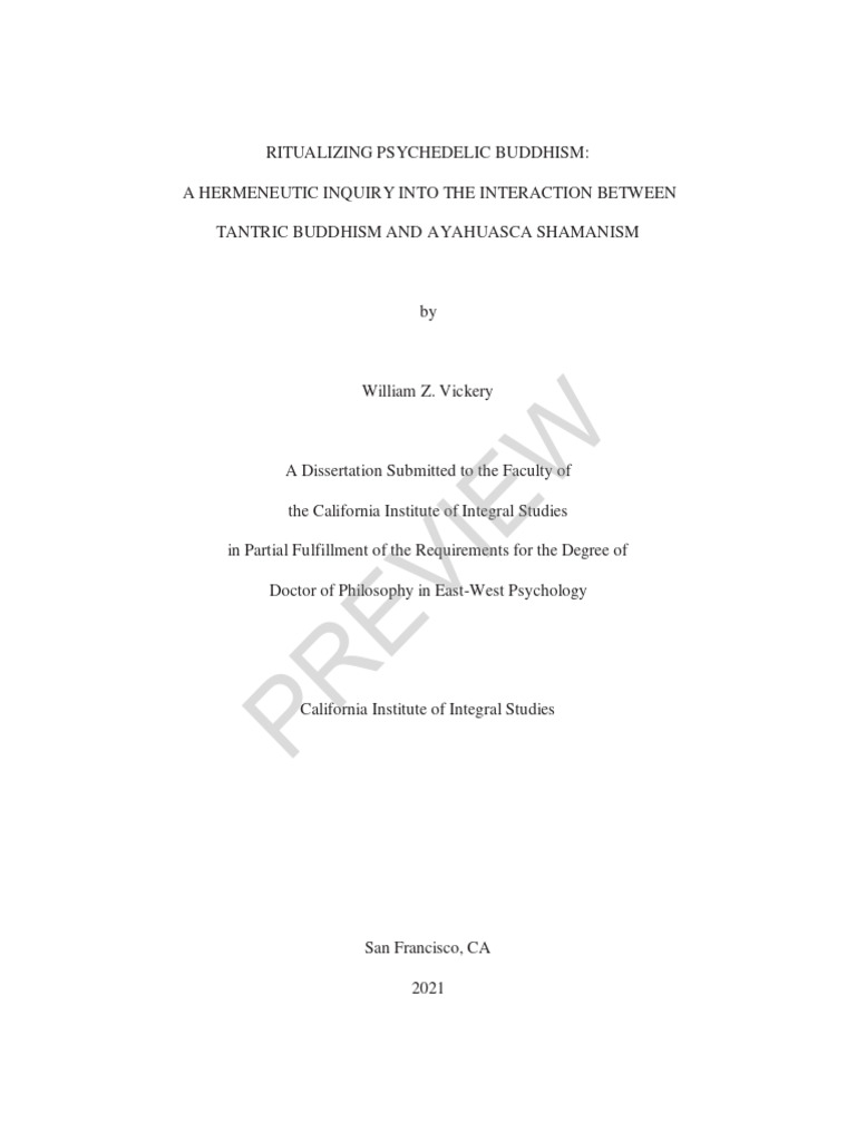 Ritualizing Psychedelic Buddhism | PDF | Tibetan Buddhism | Entheogen
