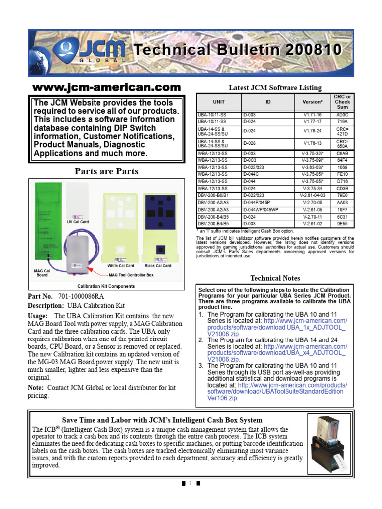 How Do I Calibrate The UBA Using The New Mag Tool - SFLB .Ashx | Download Free PDF | Calibration ...