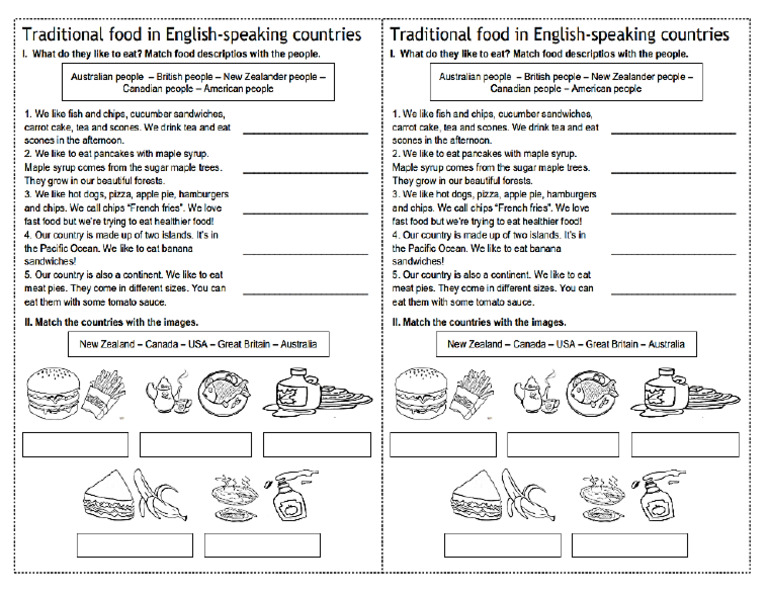 Traditional Food | PDF