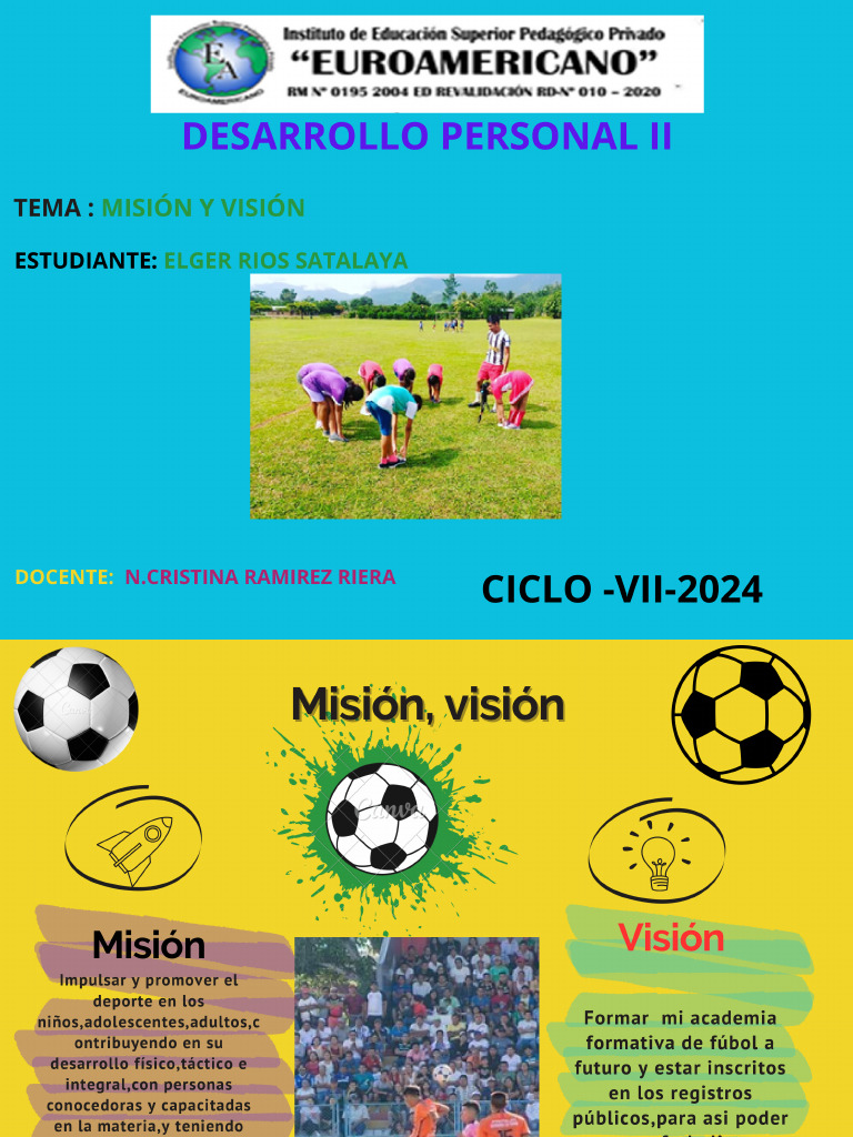 Misión y Visión Personal | PDF