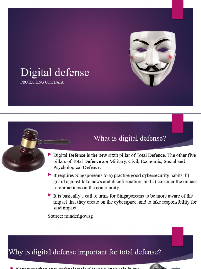 Digital Defense | PDF