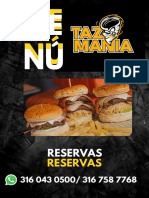 Menú y precios de Aluchic | PDF | Taco | Cocinando