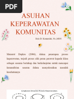 Contoh Askep - Keperawatan - Komunitas | PDF