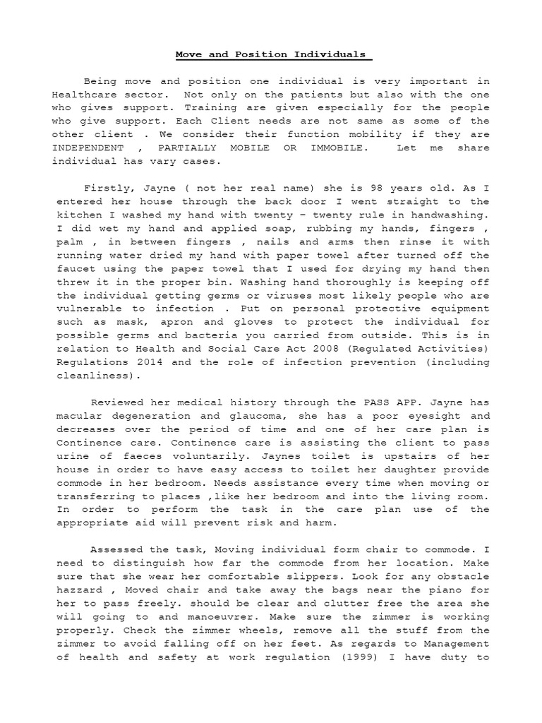 Move and Position 2 | PDF