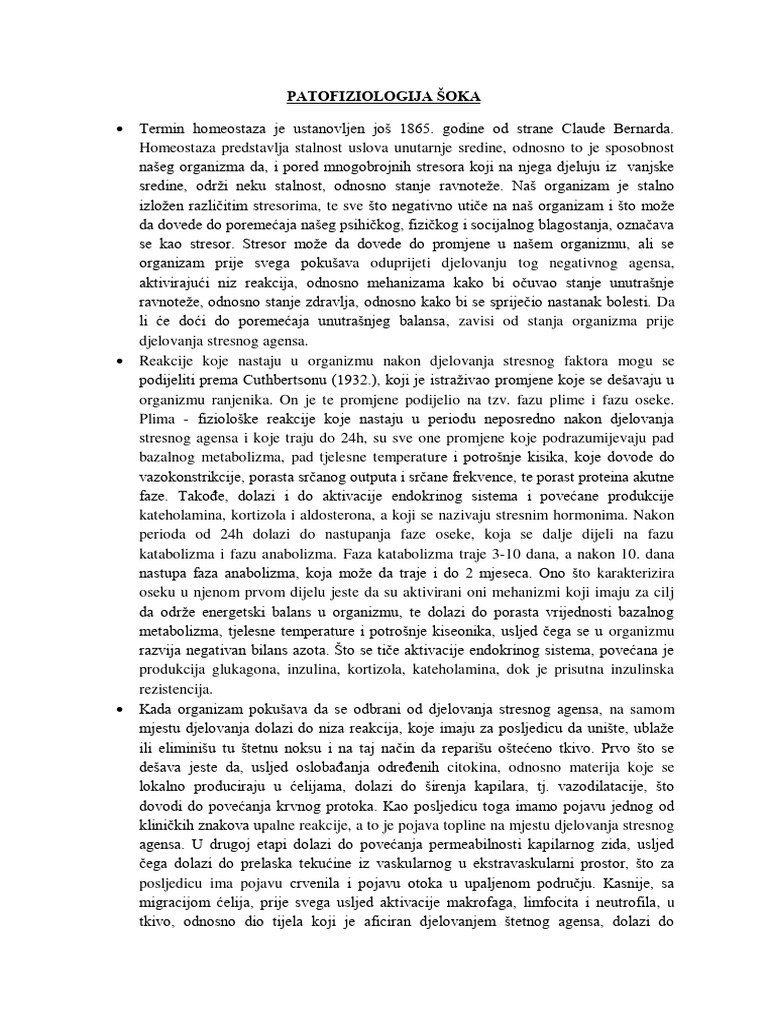 Anesteziologija Bilješke Sa Predavanja | PDF