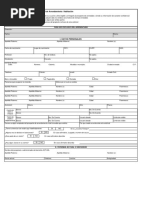 Ficha de Datos Complementarios - CDR | PDF