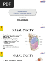 Anatomy of the Osteomeatal Complex | PDF | Human Nose | Human Head And Neck