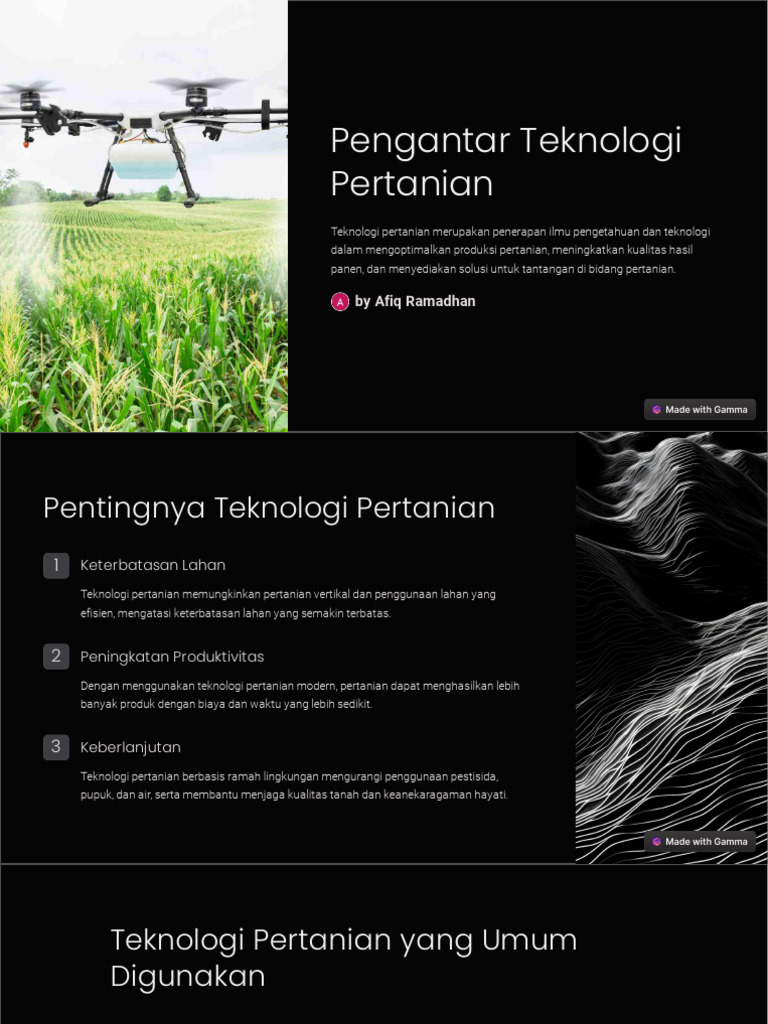 Ppt Pengantar Teknologi Pertanian Masa Kini Pdf