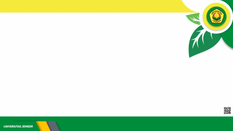 Template PPT UNEJ 2020 Qr Code 2019 Variant | PDF