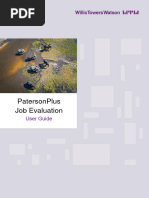 Mercer Job Level Chart | PDF | Policy | Leadership