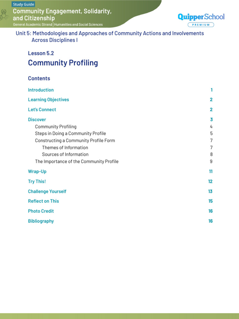 CESC Unit 5 - Lesson 2 | PDF | Methodology | Information