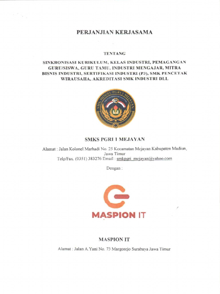 Mou - Maspion It | PDF