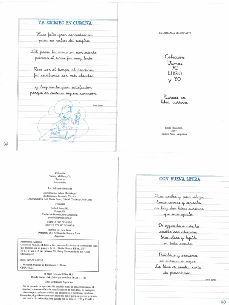 Colección Vamos - Mi Libro y Yo 1 | PDF