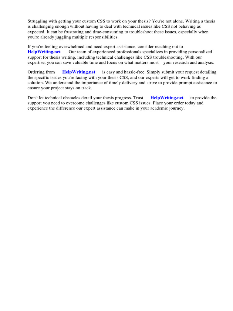 Thesis Custom Css Not Working | PDF | Thesis | Http Cookie Thesis Custom Css Not Working | PDF | Thesis | Http Cookie