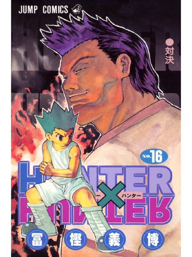 Hunter X Hunter Vol.16 | PDF