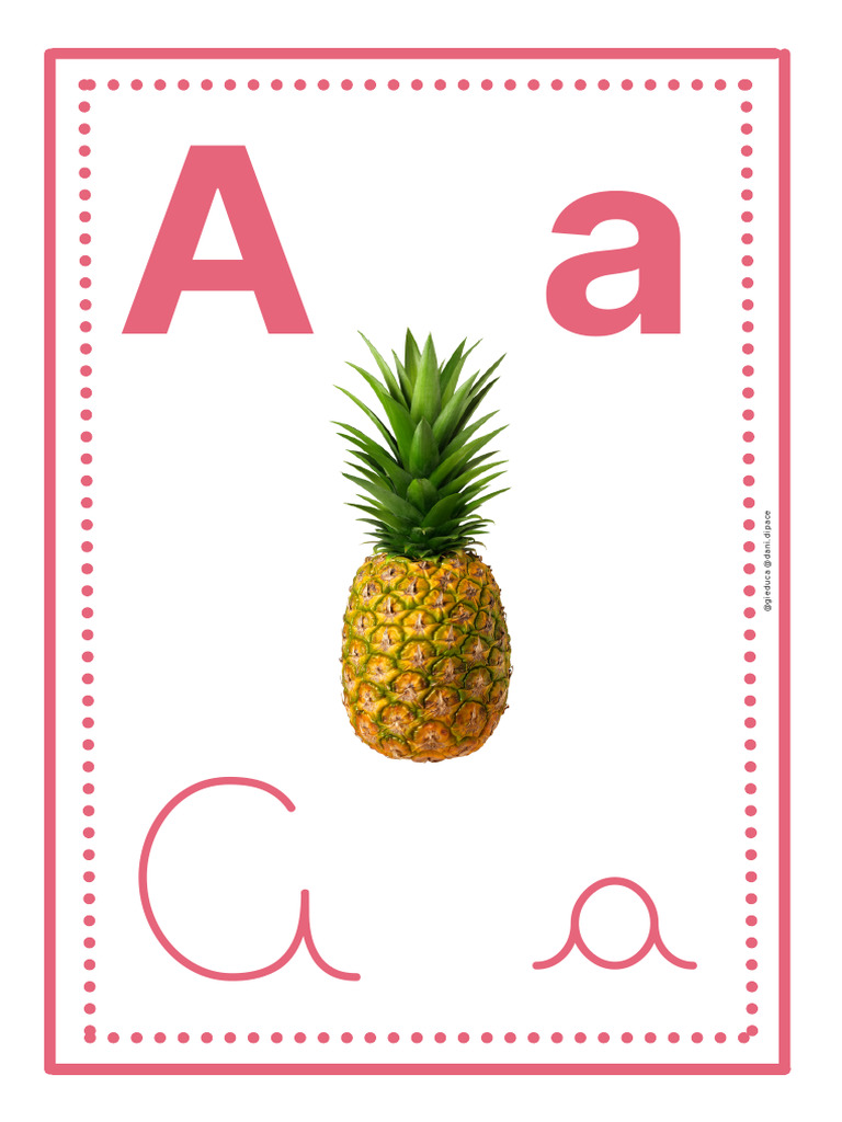 Alfabeto de Parede | PDF