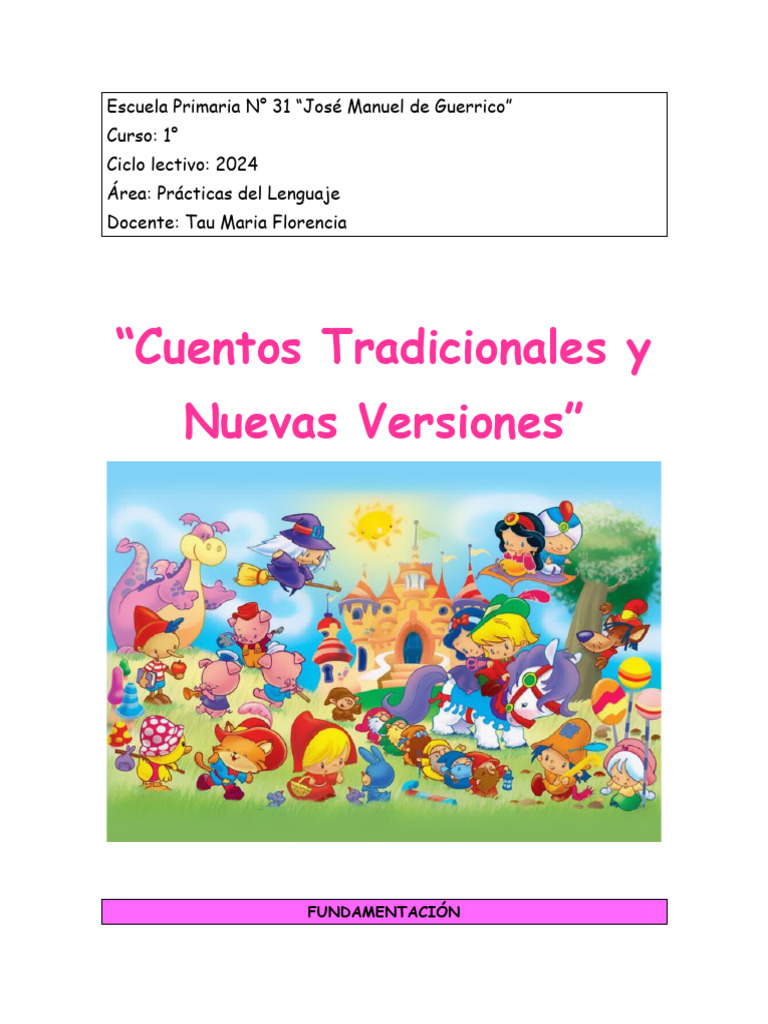 CUENTOS TRADICIONALES-24 | PDF