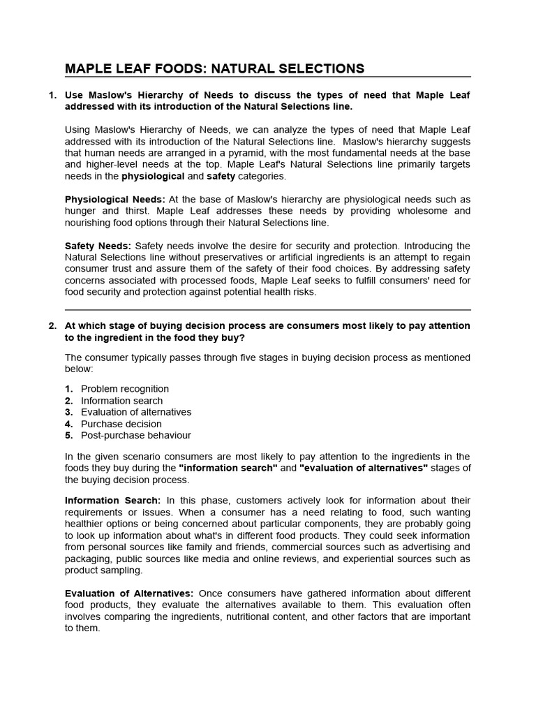 Marketing - Individual Assignment 1 | PDF | Business | Wellness