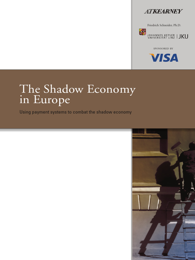 Shadow Economy in Europe | PDF | Visa Inc. | Taxes