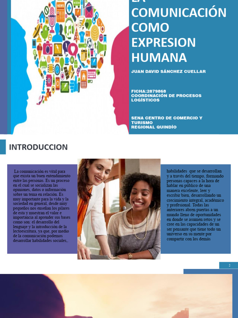 La Comunicación Como Expresion Humana | PDF