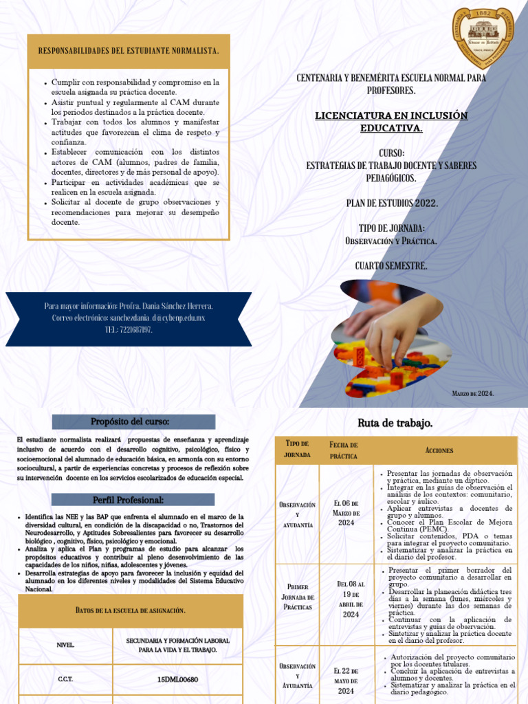 DIPTICO | PDF | Crecimiento personal y profesional